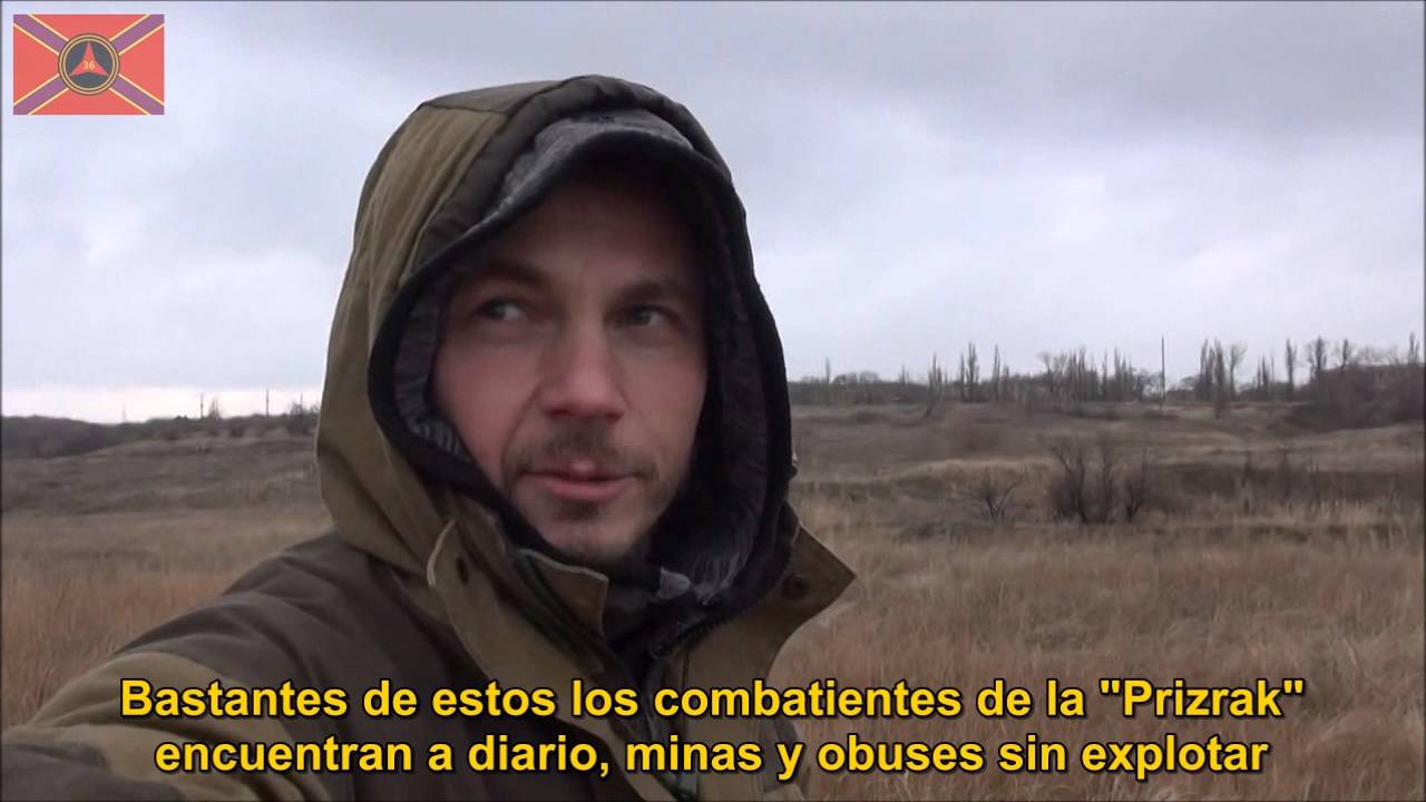 La brigada "Prizrak" primera línea en la defensa de la LNR (Sub ...