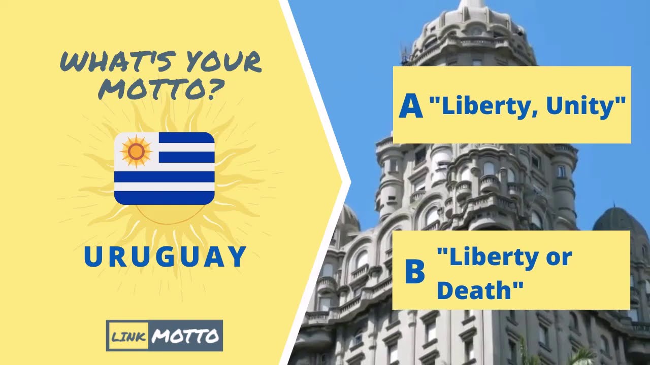 What's the motto of Uruguay? - YouTube