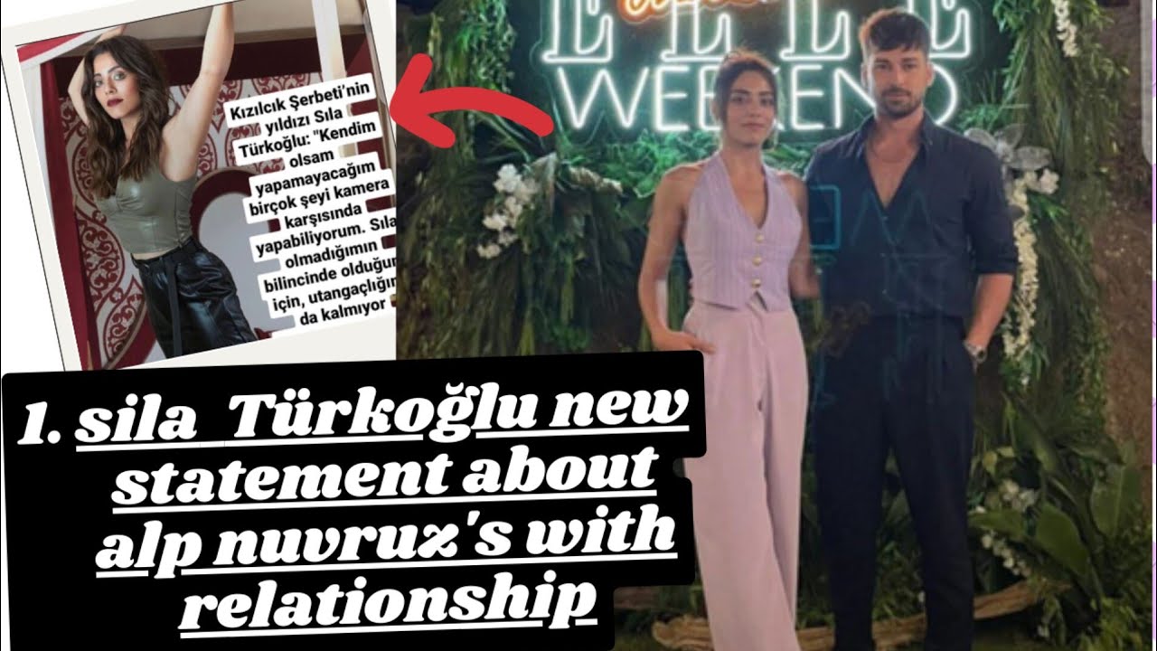 Sıla turkoglu new statement about Alp navruz in front of camera! - YouTube