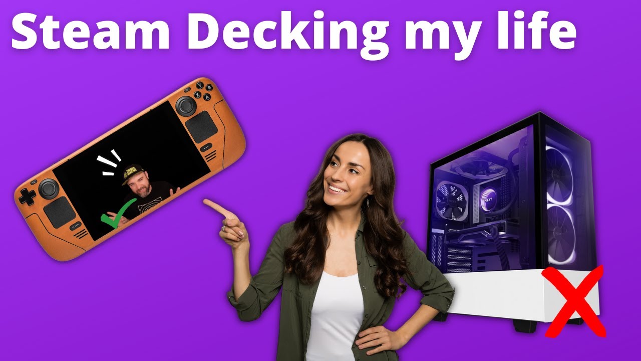 Day 0 - getting ready for the Steam Deck week challenge! 🔥 - YouTube