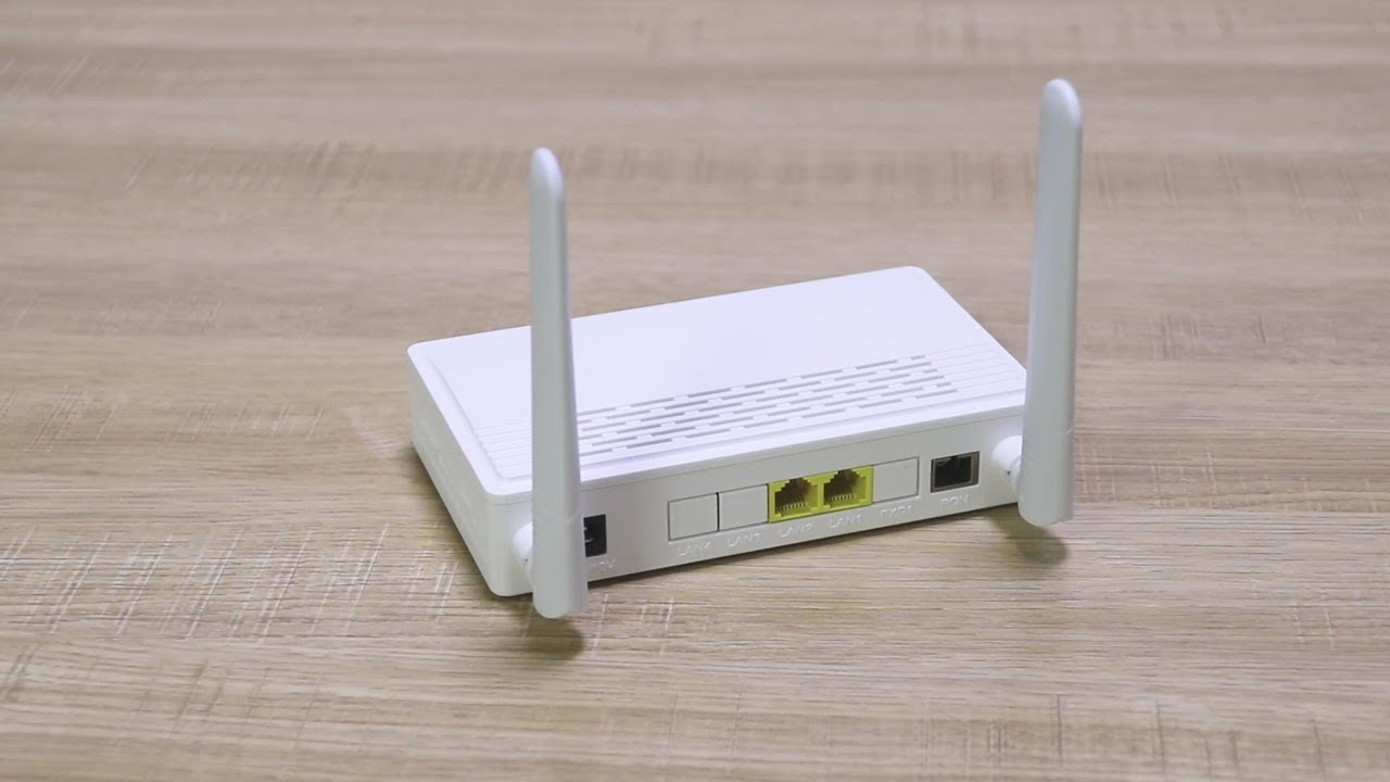 1G1F WIFI ONU - YouTube