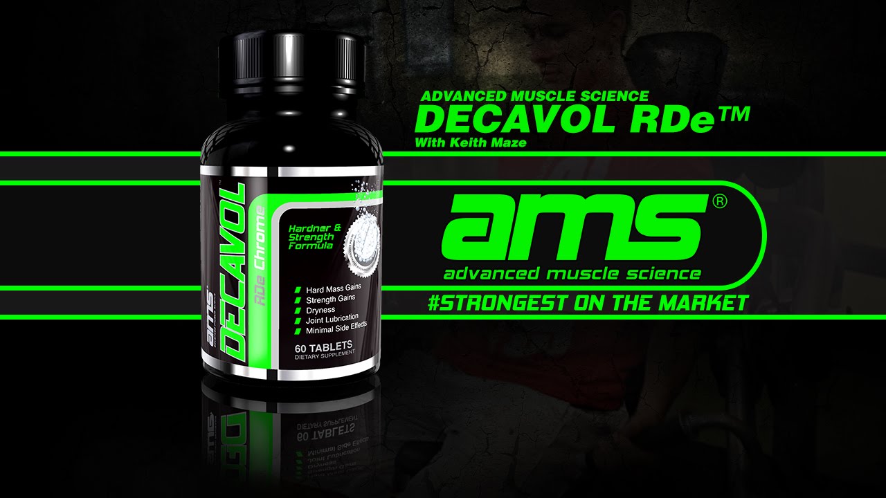 Decavol RDe™ - promotes a lean, dry & hard physique with no side ...