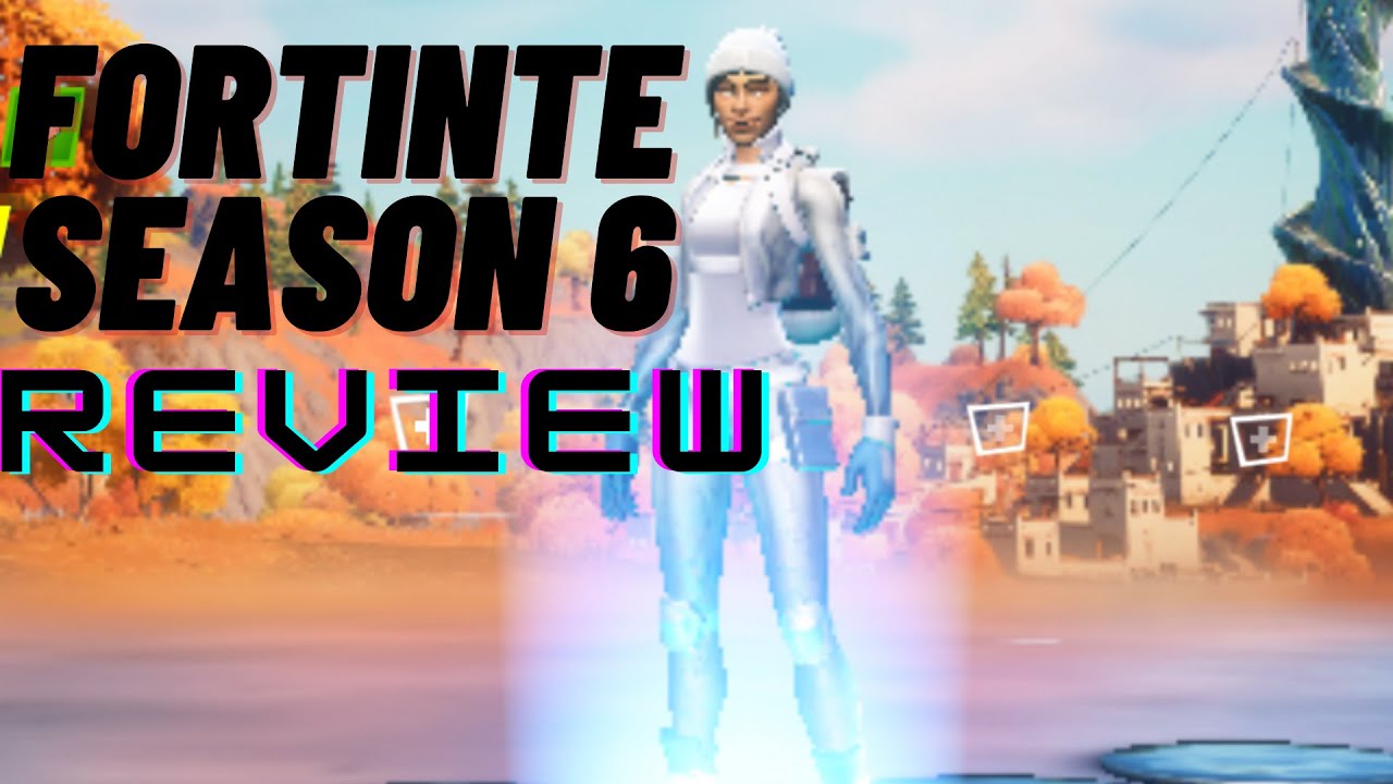 Fortnite chapter 2 season 6 Primal Review !!! its awesome - YouTube