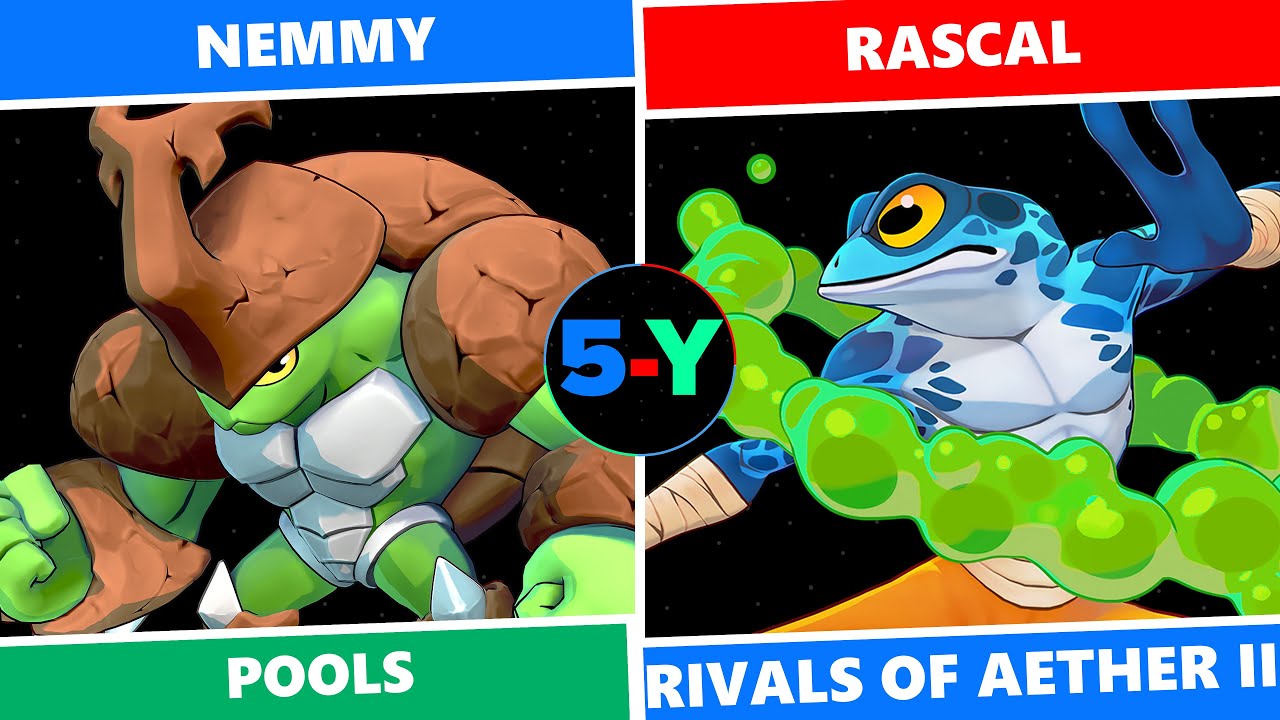 KML 5-Y: Pools - Nemmy (Kragg, Loxodont) Vs Rascal (Ranno) RoA2 - YouTube