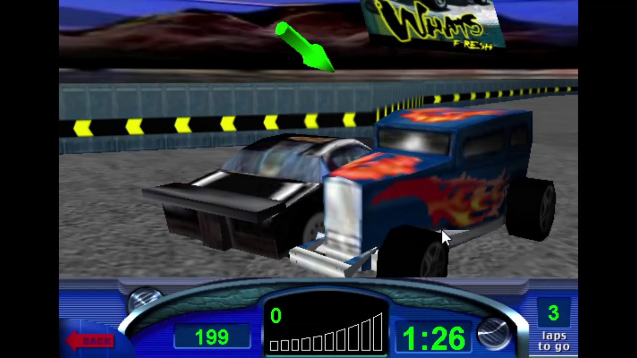 Planet Hotwheels Minigames: 8 Track - YouTube
