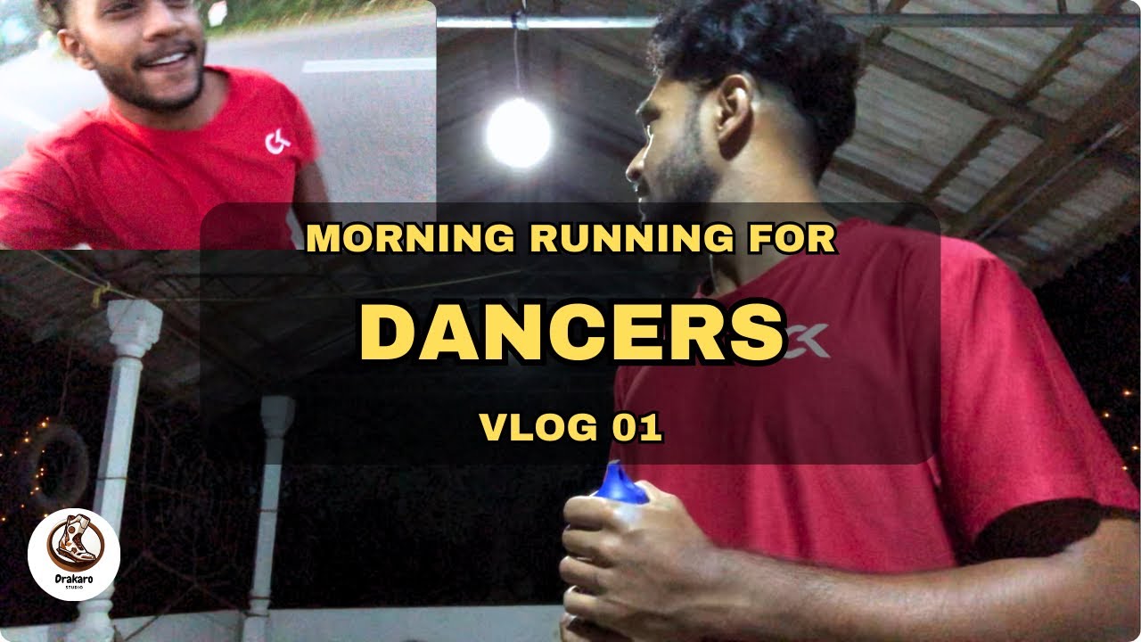 Morning running for dancers vlog 01 - YouTube