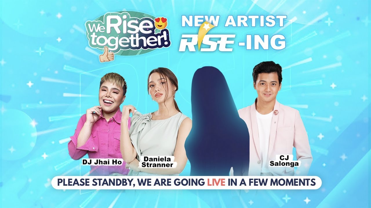 #WeRiseTogether LIVE | CJ Salonga, Daniela Stranner, DJ Jhai Ho - YouTube