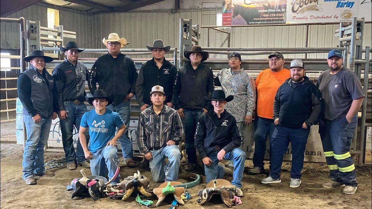 PWHRA (Wild Horse Racing) Clinic Laurel, MT - YouTube