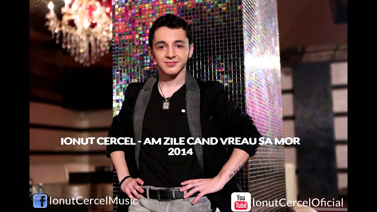 Ionut Cercel - Am zile cand vreau sa mor | Official Audio - YouTube