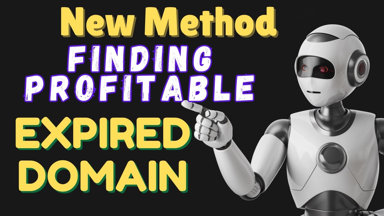 Search Profitable Expired Domains using a New Method - YouTube