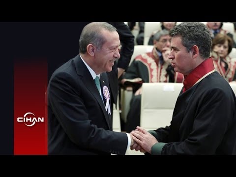 Erdoğan ile Feyzioğlu gerginlik öncesi tokalaştı