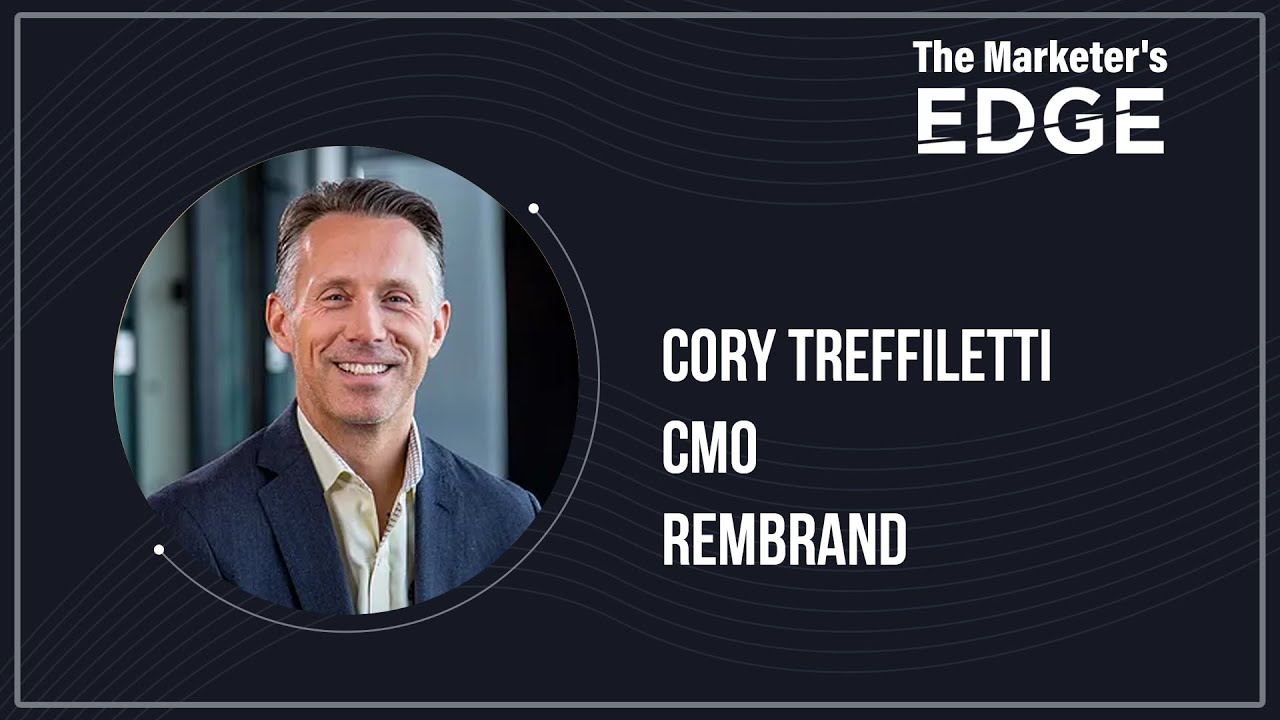 The Marketer's Edge: Cory Treffiletti Interview - YouTube