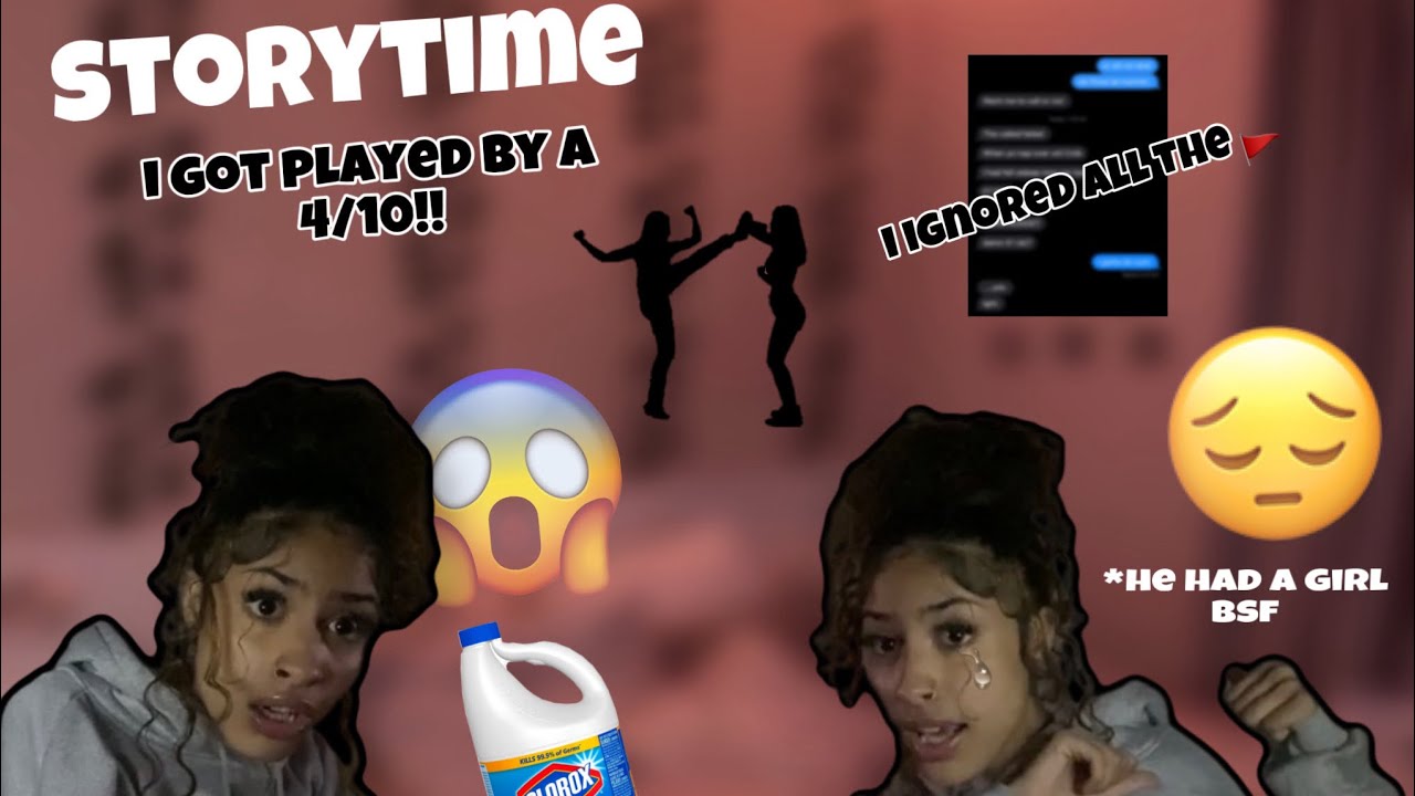 STORYTIME: The time i got played.. 😬 - YouTube