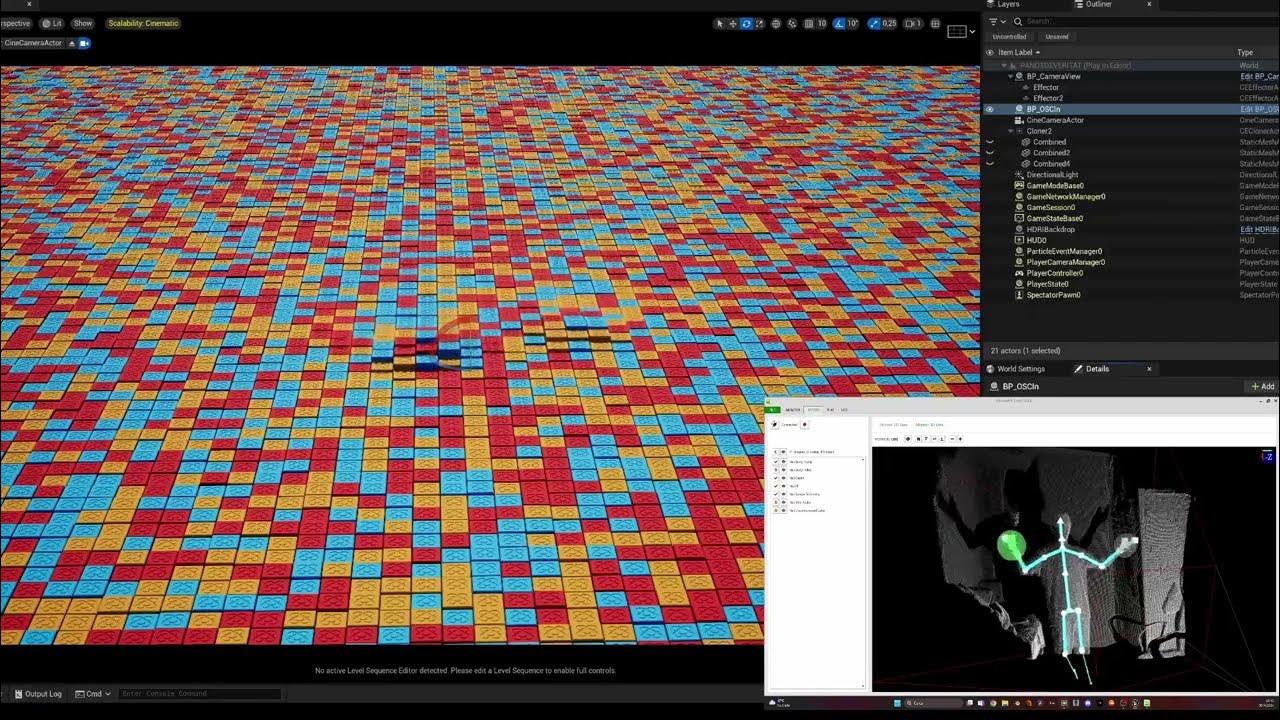 Kinect + Unreal Engine 5.4 - YouTube