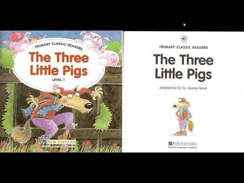 The Three Little Pigs - AUDIOBOOK WITH TASK - YouTube