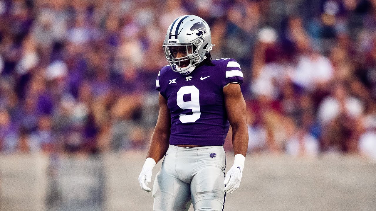 Cincere Mason Kansas State Career Highlights - YouTube