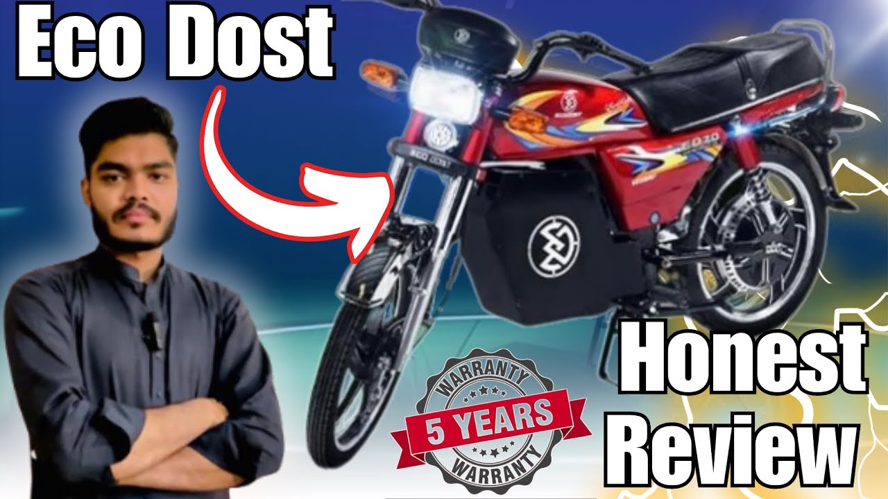 EcoDost electric bike | EcoDost 70 Electric Bike Review & Price in ...