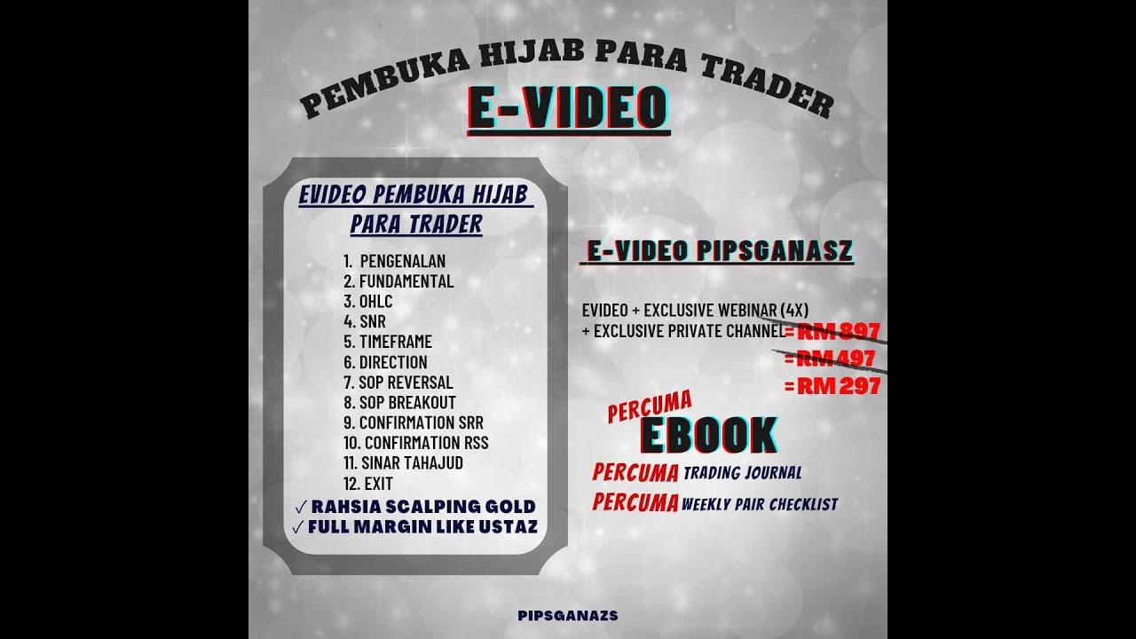 FULL MARGIN GOLD ENTRY by USTAZ PIPSGANAZS - YouTube