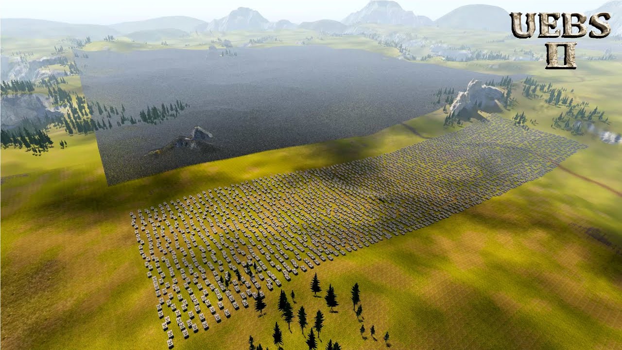 3,000 SHERMAN TANKS vs 3,000,000 LASER KNIGHTS | Ultimate Epic Battle ...