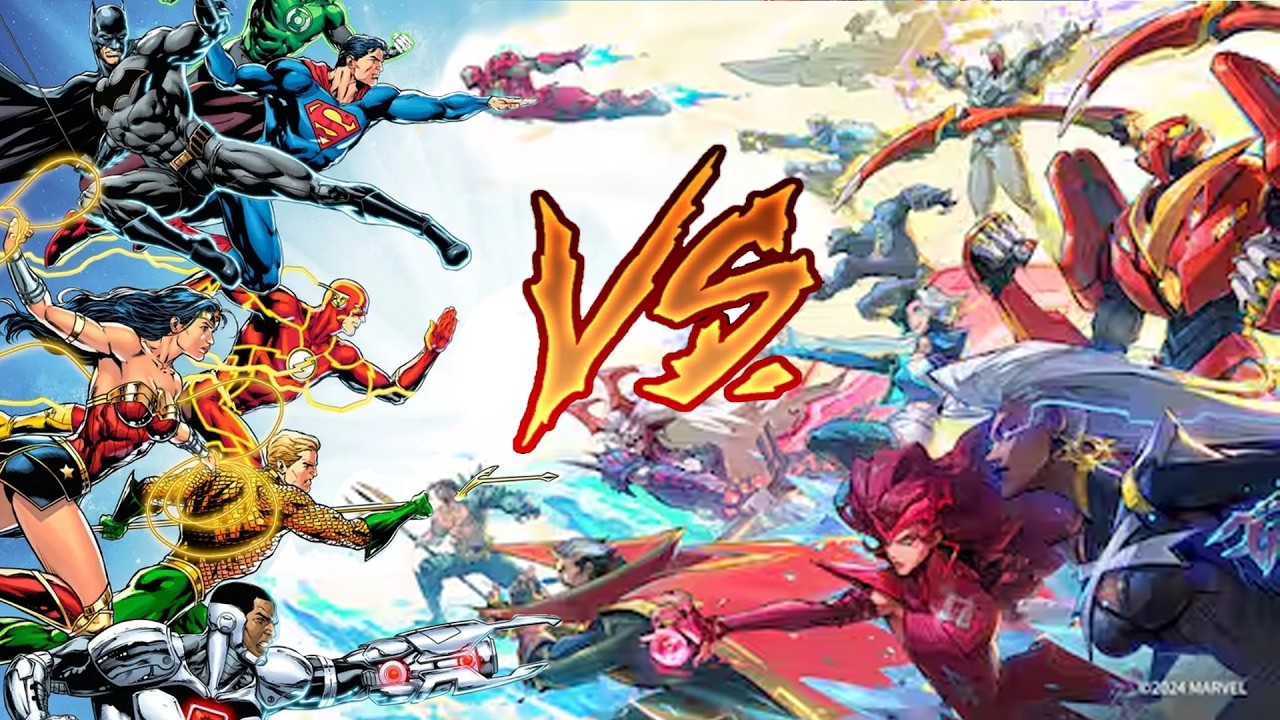 Marvel Rivals VS DC Universe Online - YouTube