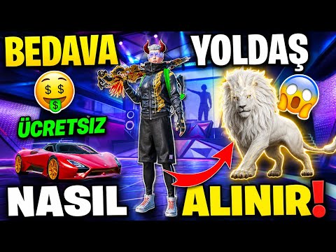 BEDAVA YOLDAŞ ALMAK !😱 NASIL ÜCRETSİZ ALINIR ?🤑 PUBG MOBİLE 