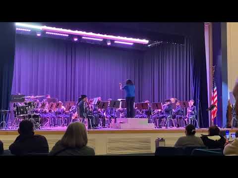 Leah winter concert 8th grade - YouTube