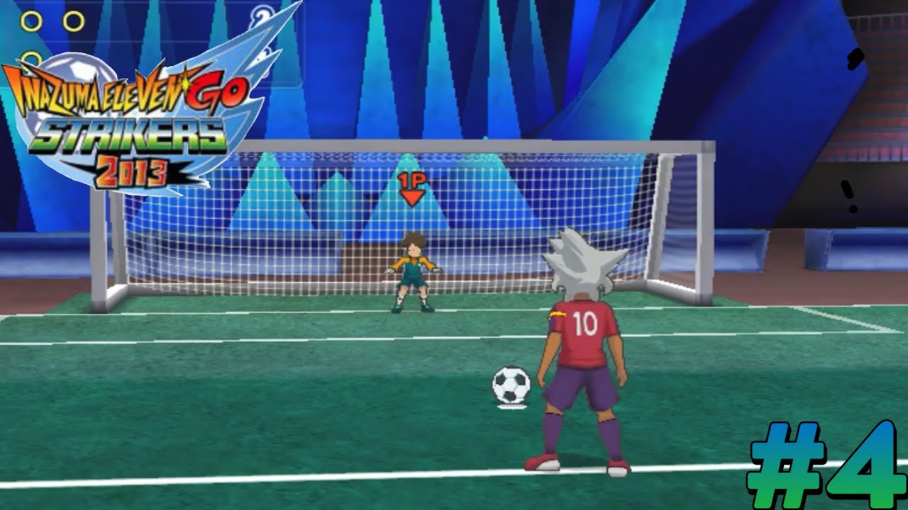Inazuma Eleven GO Strikers 2013 - #4: Willy aux cages ! - YouTube