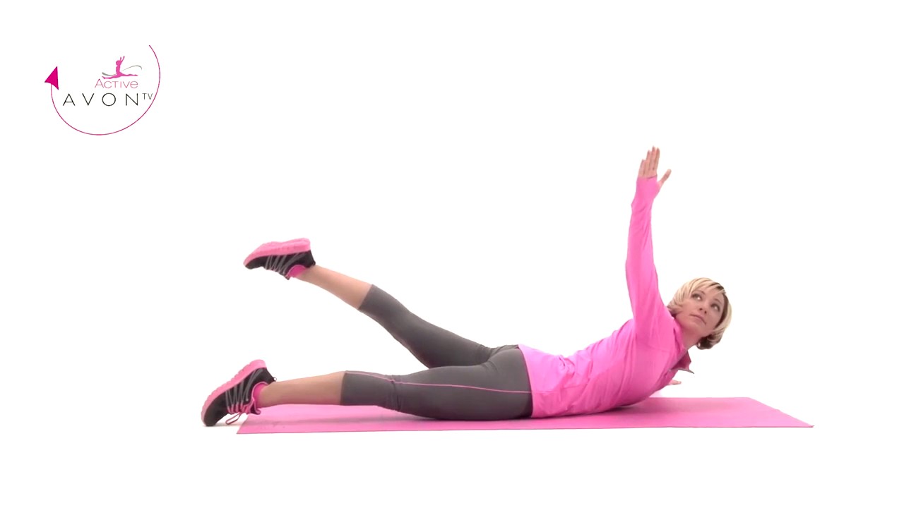 Avon Fitness Challenge День 14 - YouTube