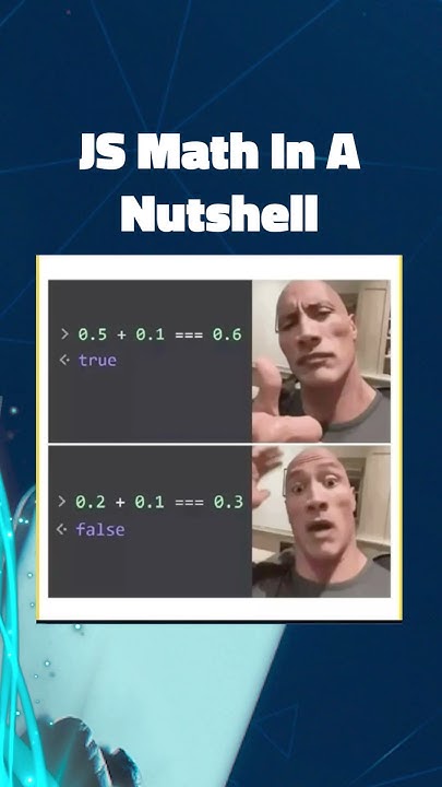 JS Math In A Nutshell #shorts - YouTube