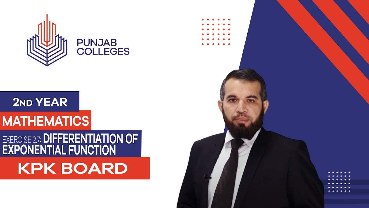 PGC Lectures-Inter Part 2-KPK Board-Mathematics-Chapter 02 ...