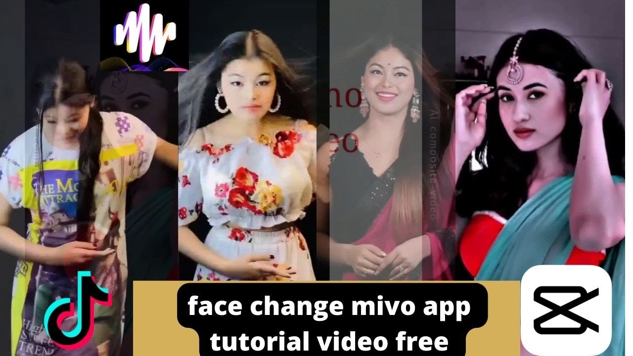 New Trend Video Make Face Change Free From Mivo App ||2079 ||2022 - YouTube
