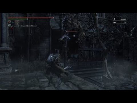 Bloodborne How to cage a humongous pig - YouTube