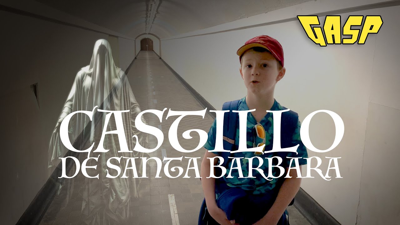 Gasp! Ghost Hunting at the Castillo de Santa Barbara - YouTube