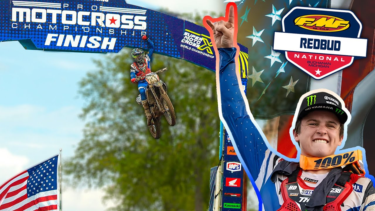 Haiden Deegan’s First Professional Motocross Overall Win!! - YouTube
