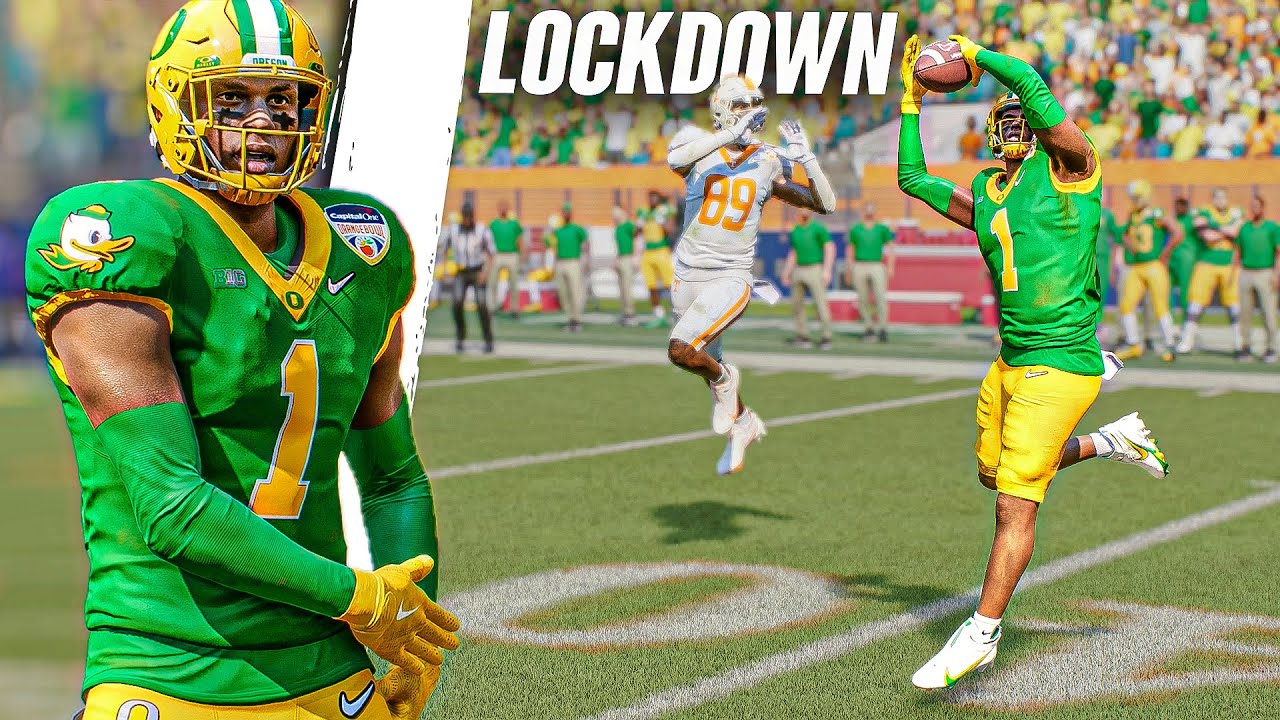 College Football 25 Road To Glory - BOWL SEASON For The Lockdown Cornerback - YouTube