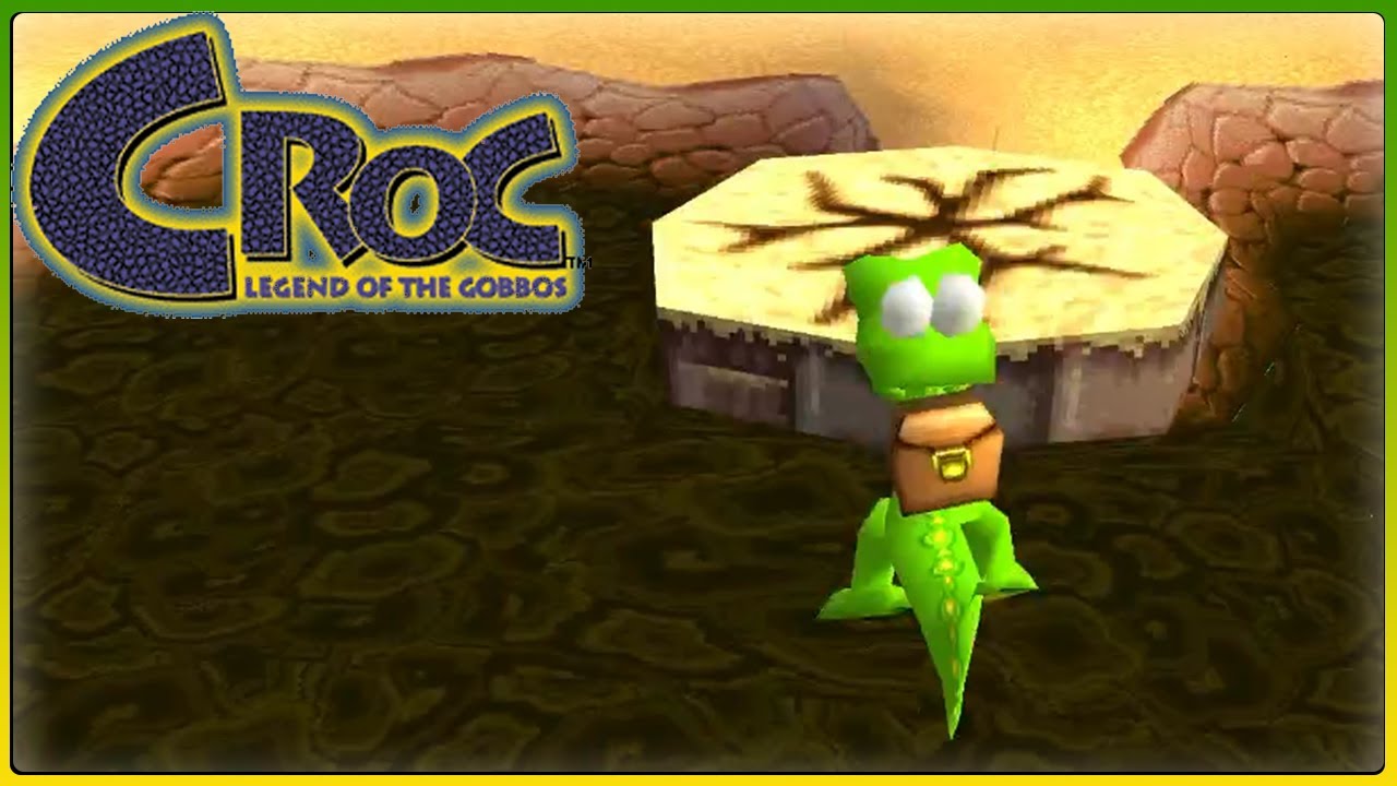 Croc | 09 | Der level der mich in den Wahnsinn trieb | PlayStation 1 ...