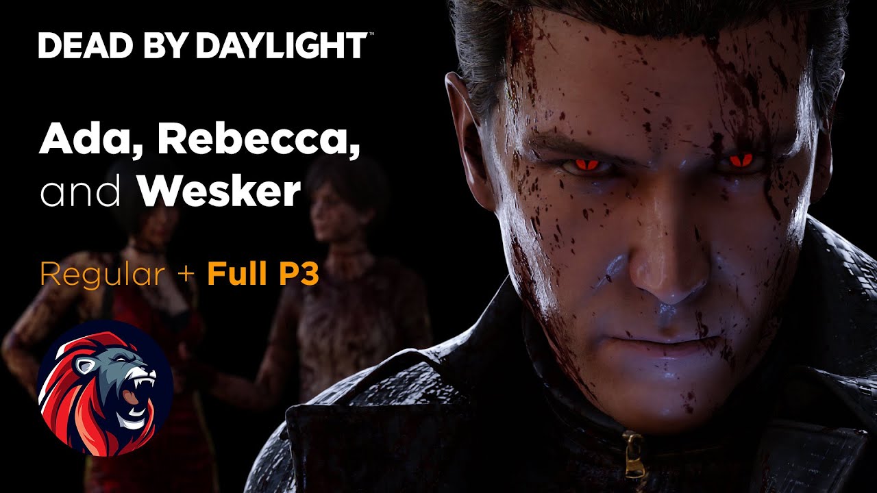 DBD Wesker Prestige P6: Ada, Rebecca, Wesker ~ #DeadByDaylight - YouTube