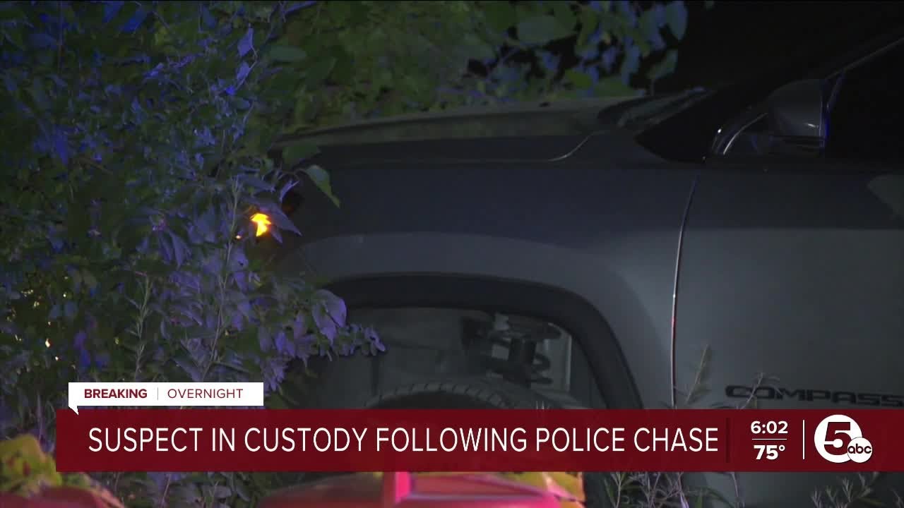 1 in custody following police chase in Parma - YouTube