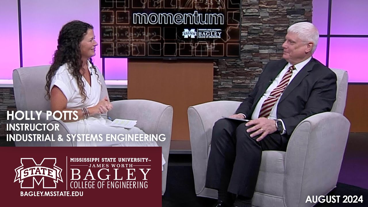 Momentum – August 2024: Holly Potts, Instructor, Industrial & Systems ...