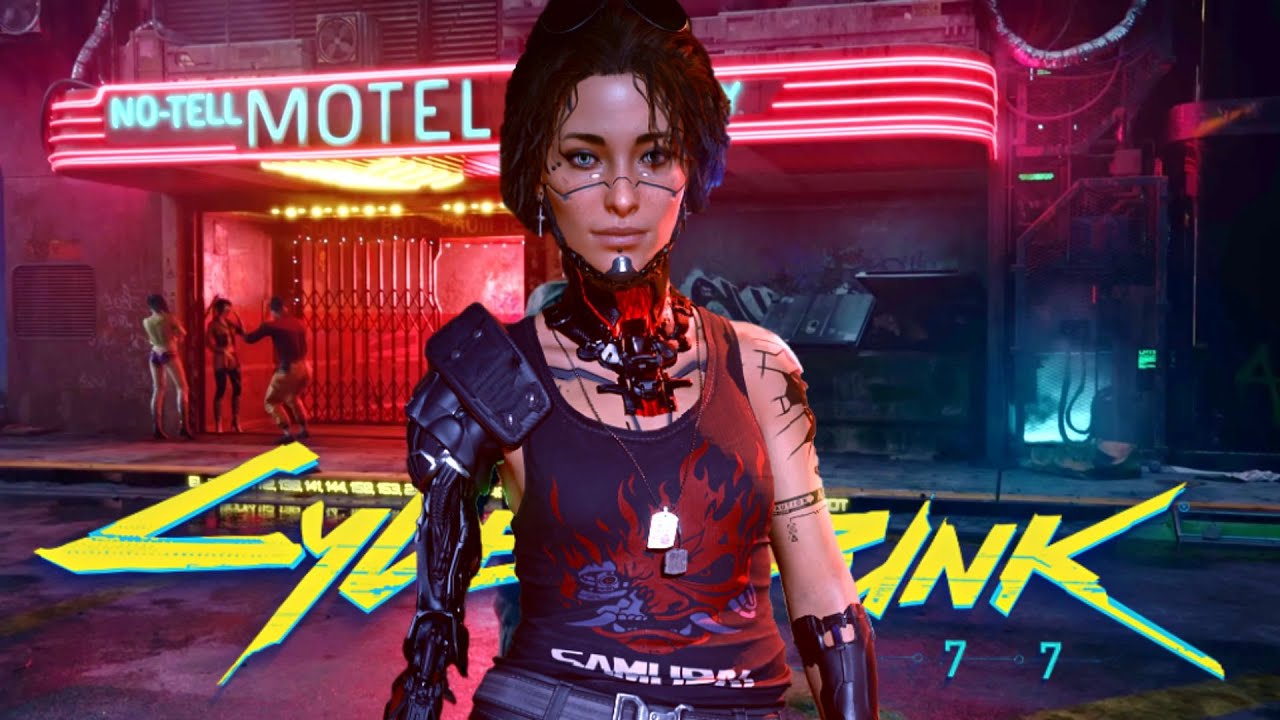 Typical NETRUNNER's day in CYBERPUNK 2077 be like: - YouTube