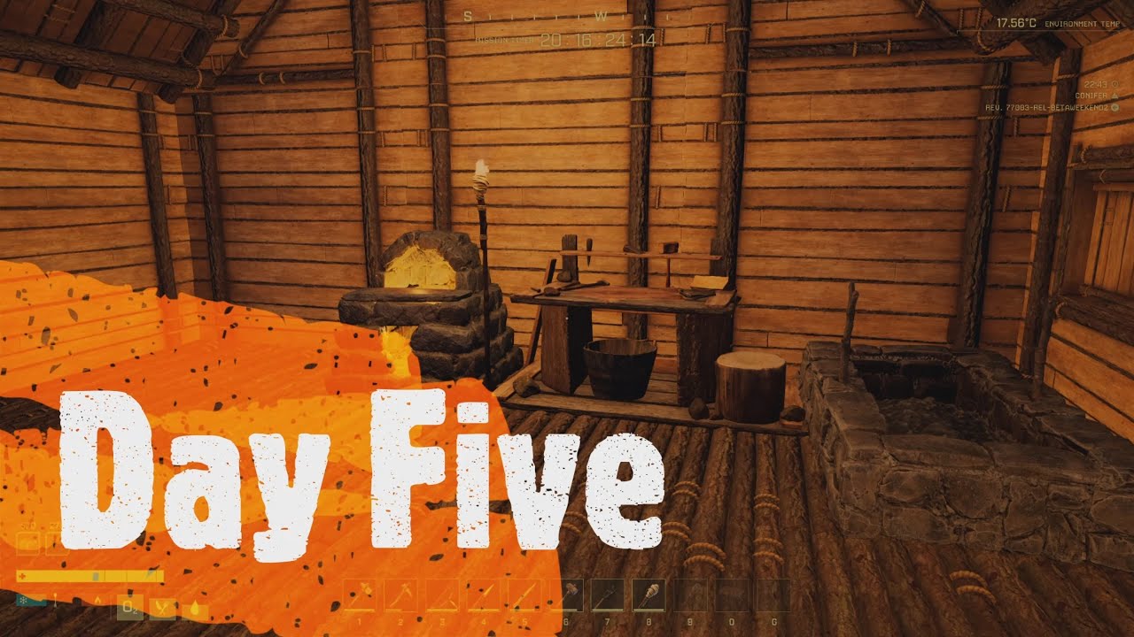 Weekend Two - ICARUS Gameplay - Surviving Day Five - Crafting Bench ...