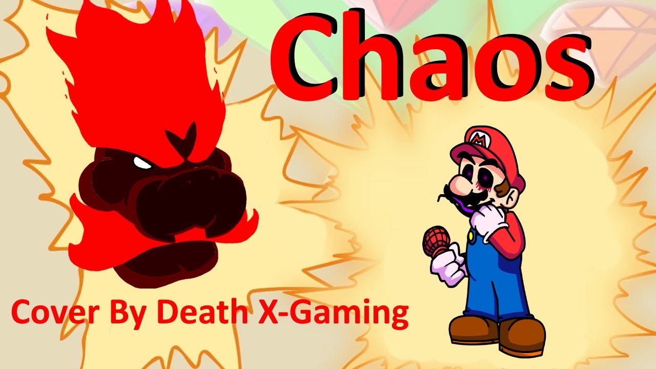 Friday Night Funkin' - Chaos But It's Bowser And Mario.EXE (Cover By Me ...