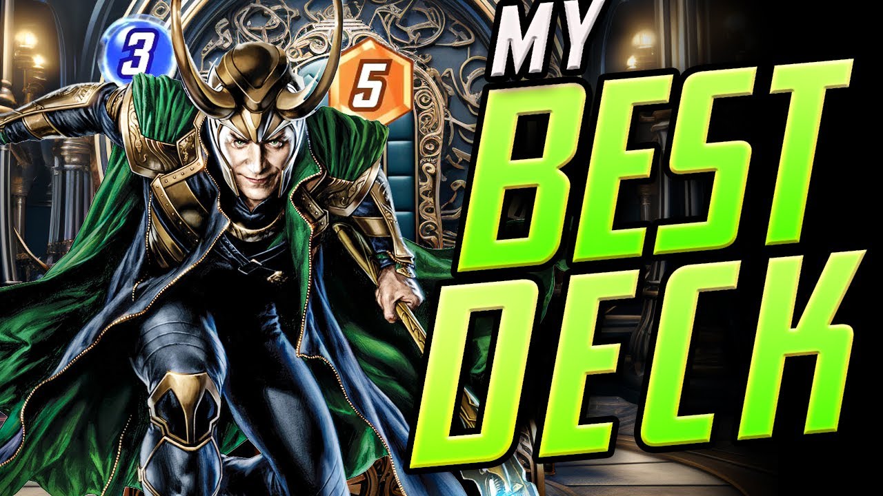 THE BEST CARD in MARVEL SNAP right NOW!? LOKI IS INSANE! - YouTube
