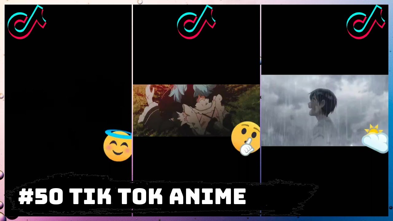 #50 TIK TOK ANIME VIDEO COMPILATION US UK | 4th September 2020 - YouTube