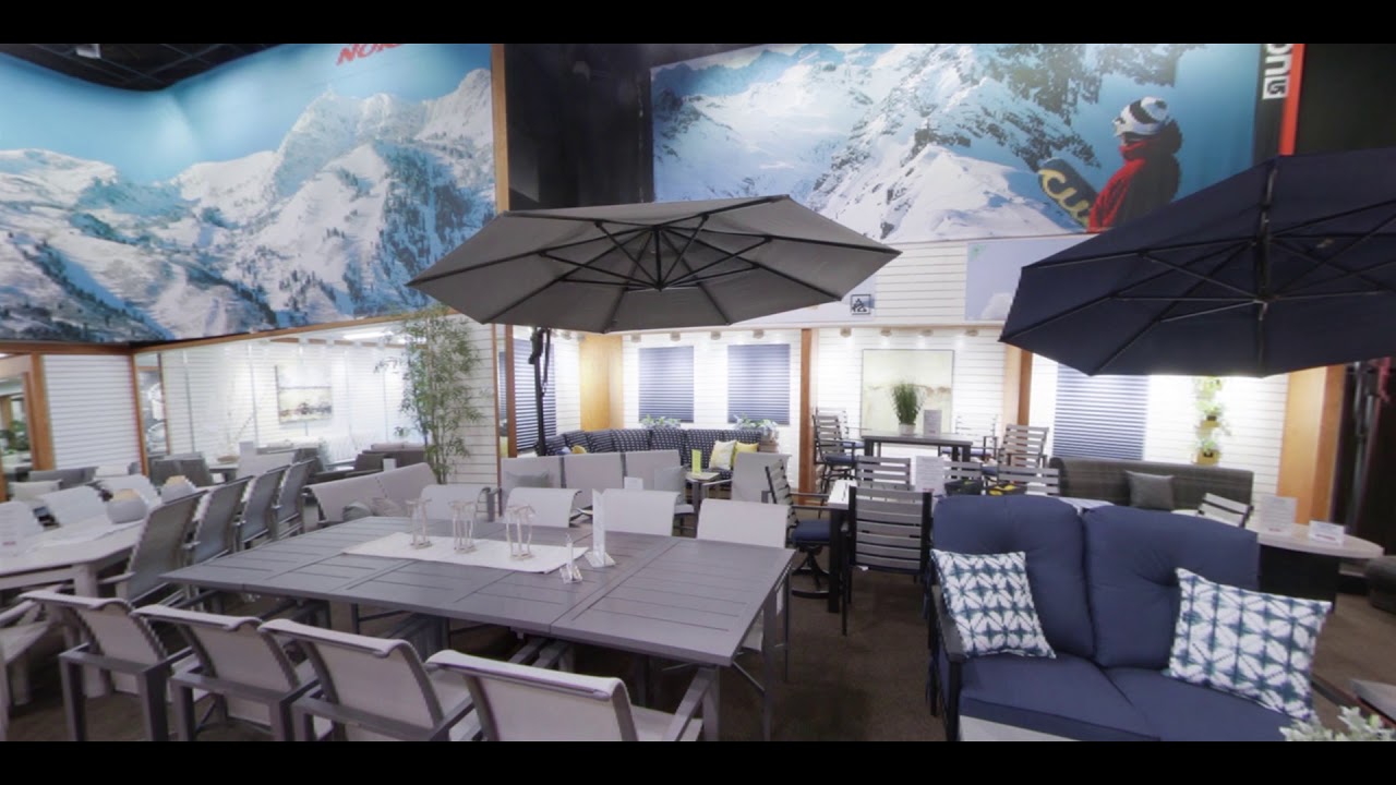 Ski Barn Virtual Patio Tour - YouTube