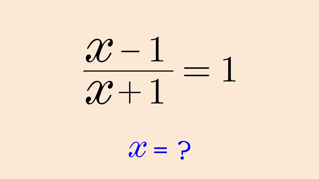 A Very Nice Algebra Olympiad Maths Problem | How to solve for x=? - YouTube