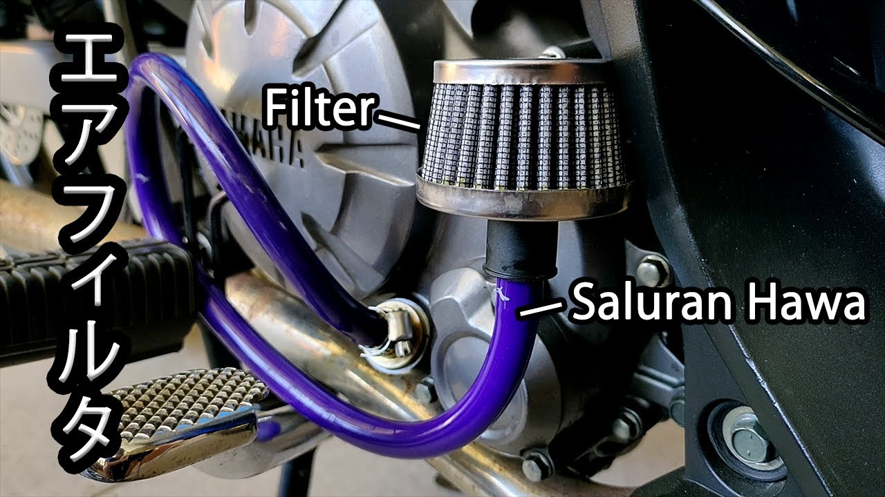 PASANG FILTER SALURAN HAWA OLI MESIN UNIVERSAL MOBIL & MOTOR | OIL ...