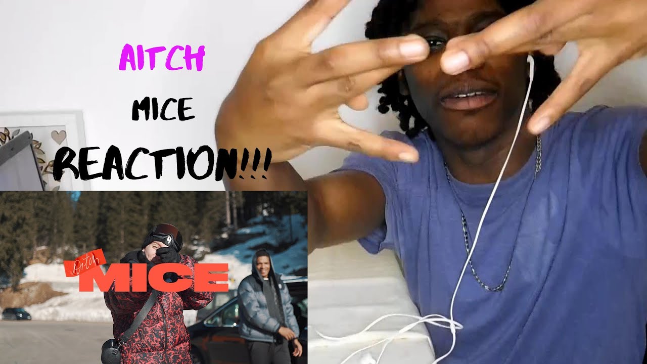 POLAIRS OUT NOW!!🌌 | Aitch - MICE (Official Video) | REACTION!!!🔥🔥🔥 ...