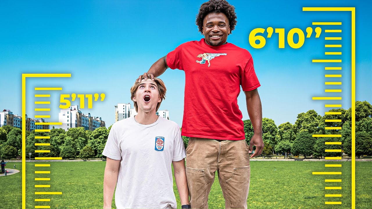 I Created a Tall Person to “Prove it's Not Genetics” - YouTube