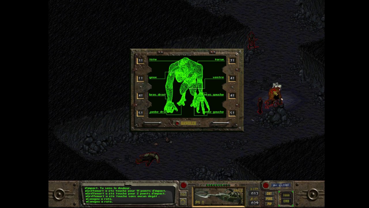 Fallout Partie 14 (Griffemort) - YouTube